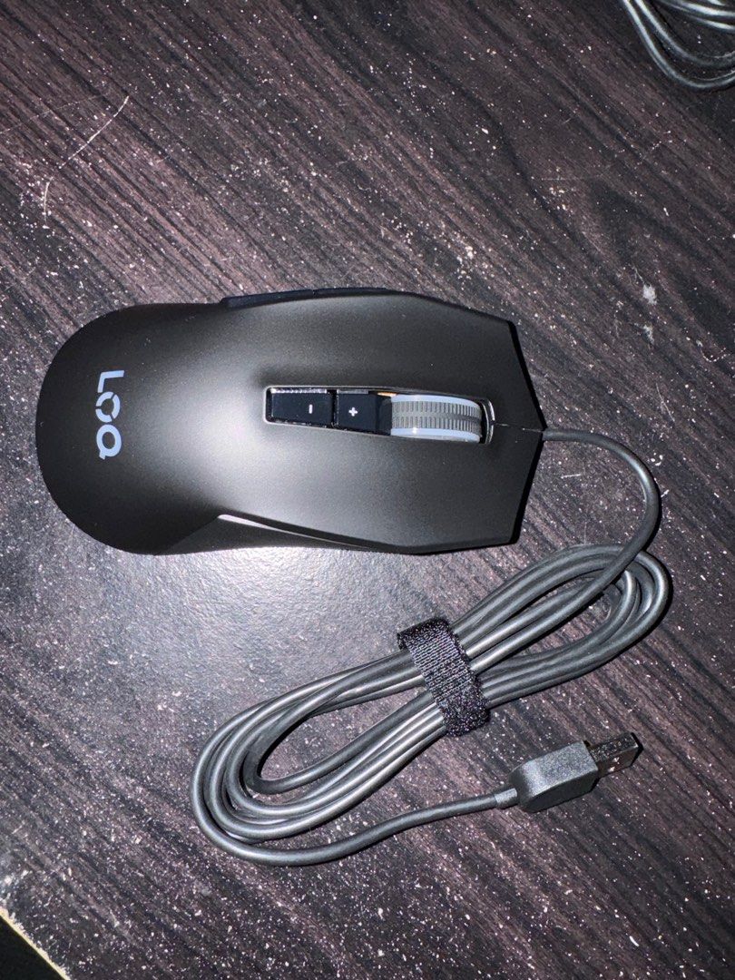 Lenovo LOQ M100 RGB Mouse, Computers & Tech, Parts & Accessories, Mouse ...