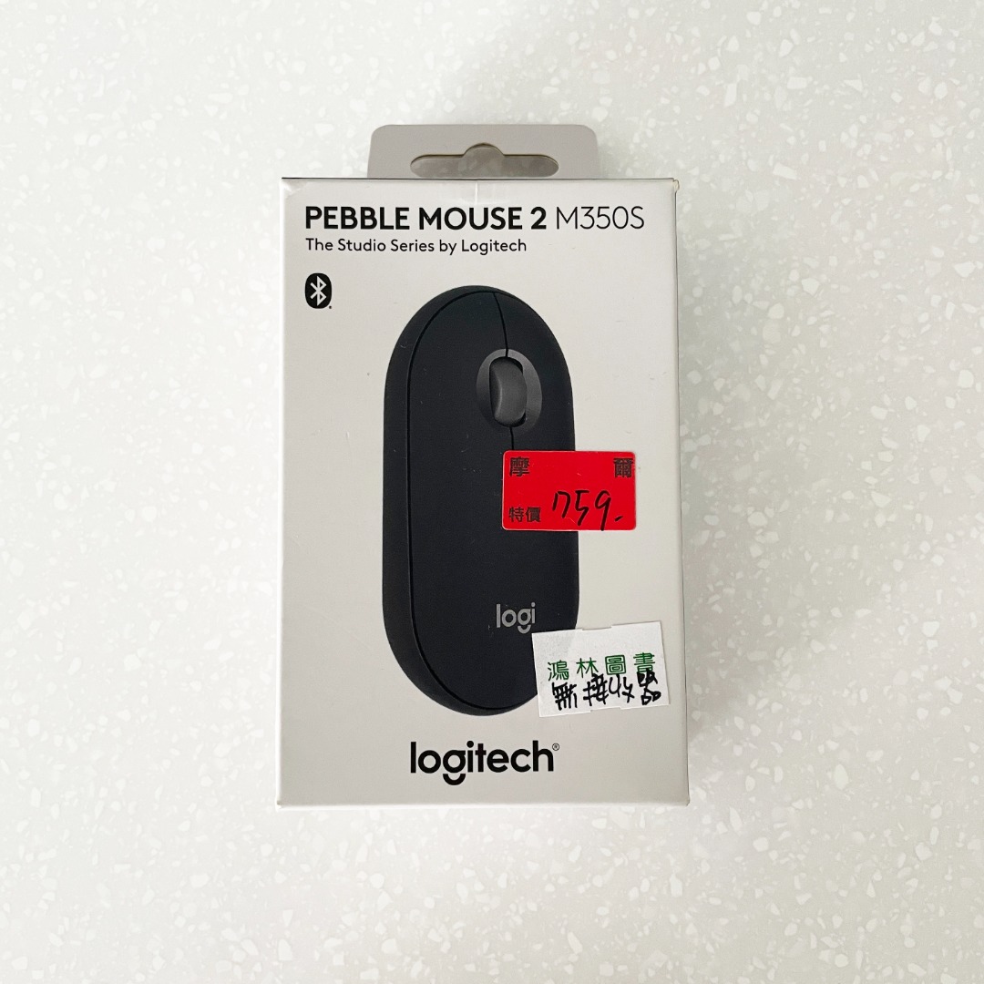 logitech羅技無線滑鼠 (MR0103 無接收器), 電腦及科技產品, 電腦周邊產品, 電腦滑鼠及相關產品在旋轉拍賣
