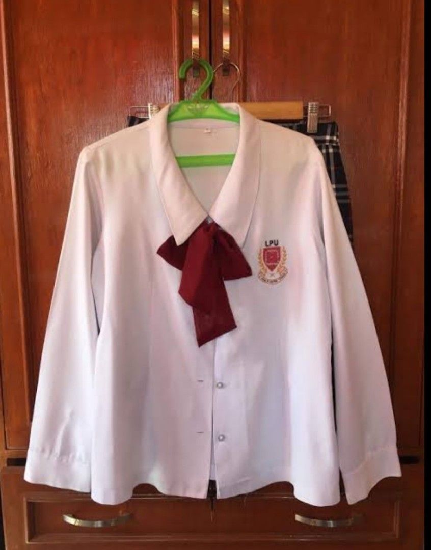 LPU SHS UNIFORM, Women's Fashion, Tops, Longsleeves on Carousell