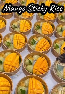 Mango sticky rice molly For Sale | Homemade Bakes | Carousell Singapore