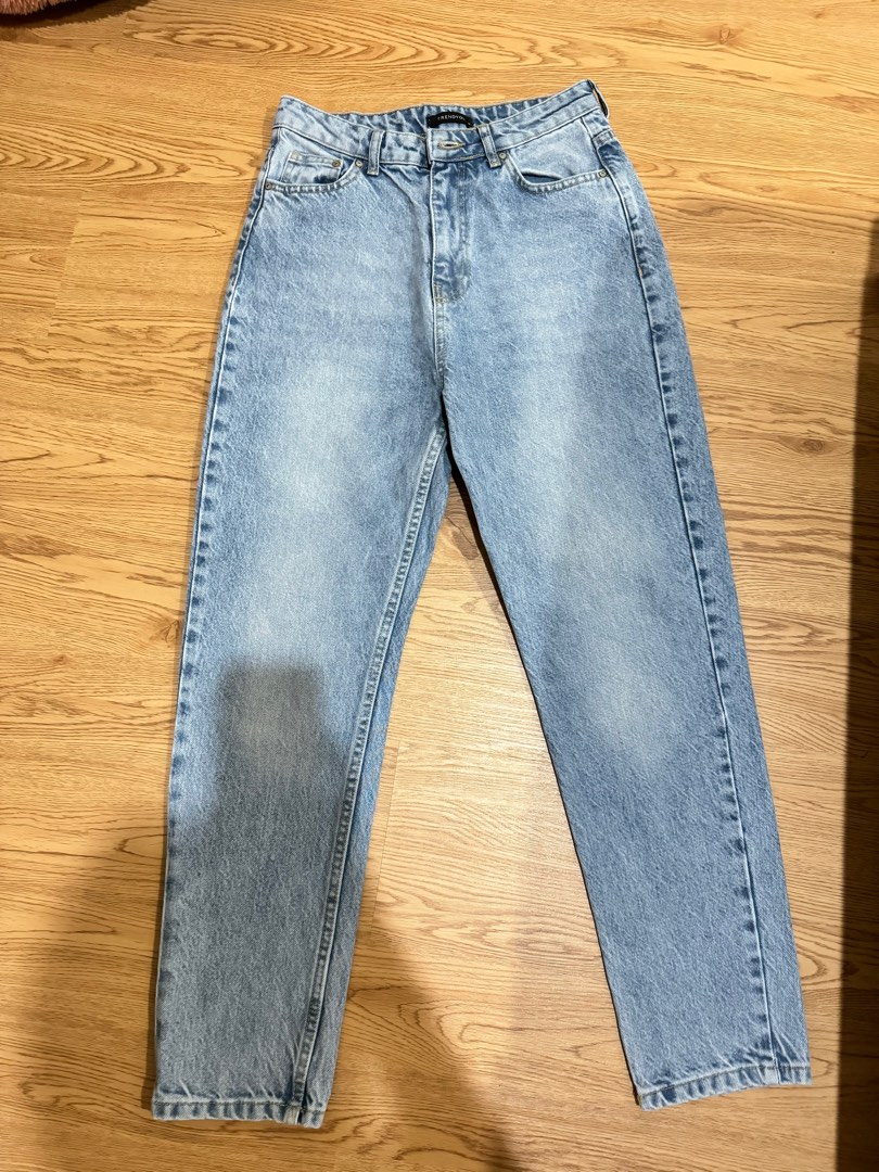 Maong Pants, Women's Fashion, Bottoms, Jeans on Carousell