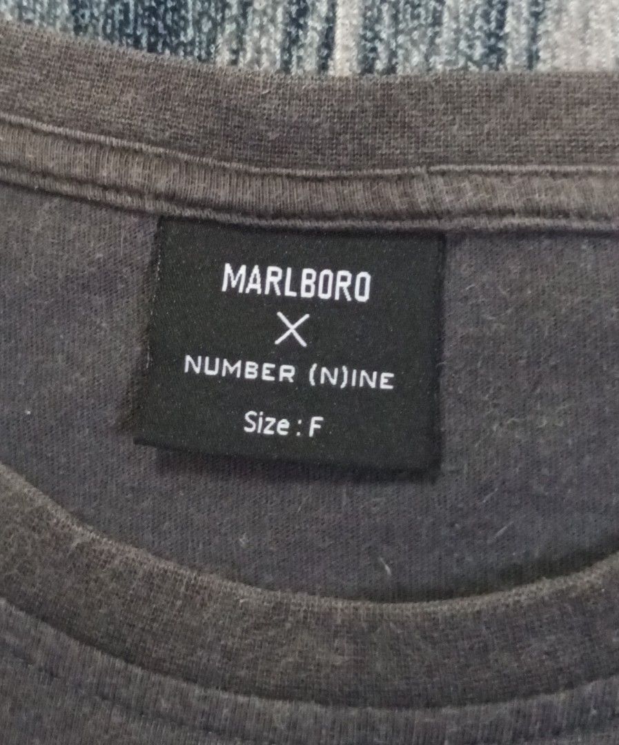 Marlboro X Number Nine, Men's Fashion, Tops & Sets, Tshirts & Polo ...