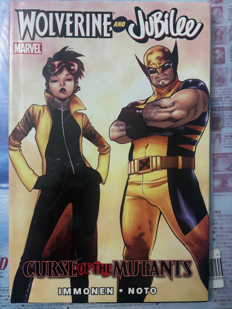 Marvel comics wolverine jubilee, Hobbies & Toys, Books & Magazines ...