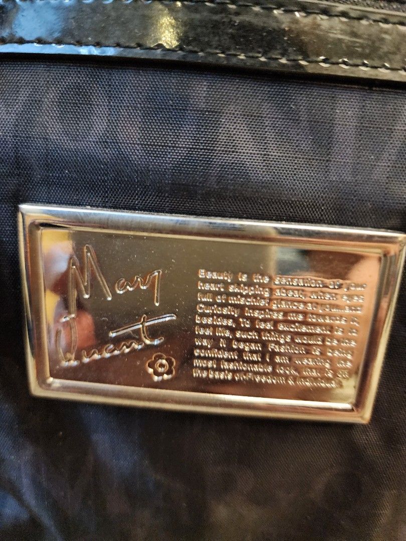 Mary Quant Japan Trolley bag, Luxury, Bags & Wallets on Carousell