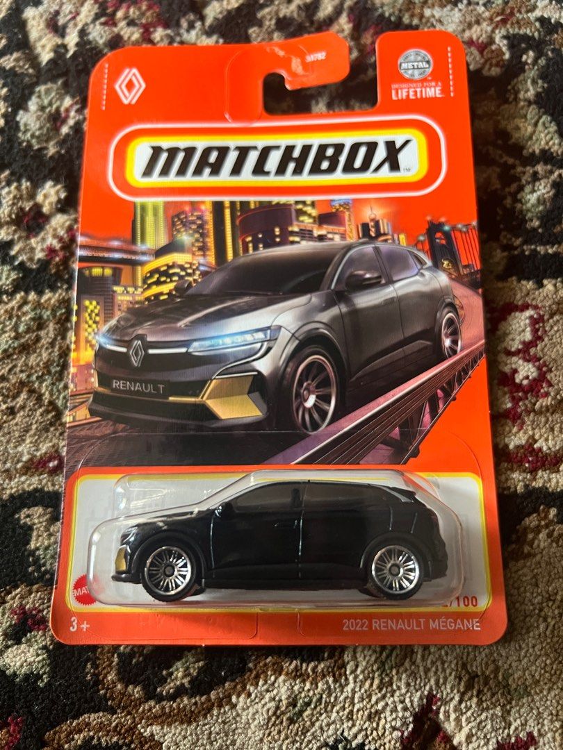Matchbox Renault Megane, Hobbies & Toys, Toys & Games on Carousell