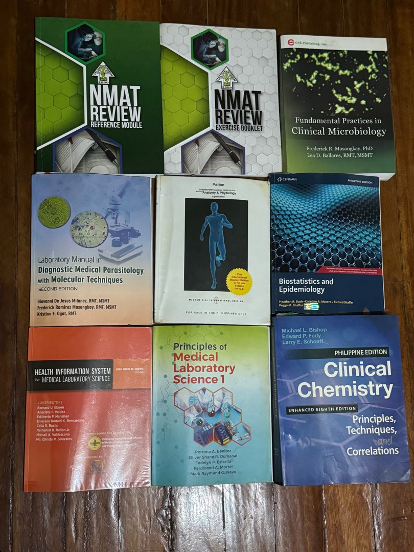 Medtech Books, Hobbies & Toys, Books & Magazines, Textbooks on Carousell
