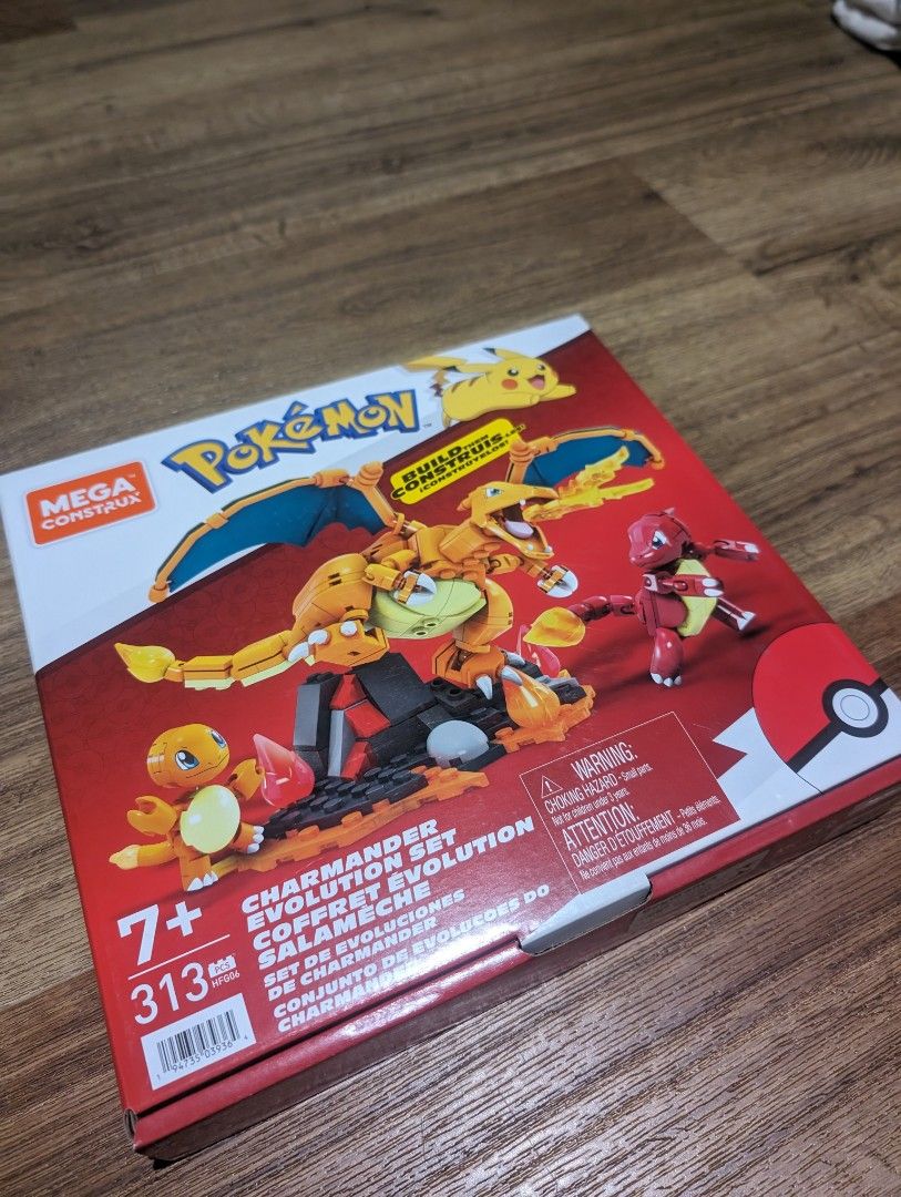 charmander evolution mega bloks