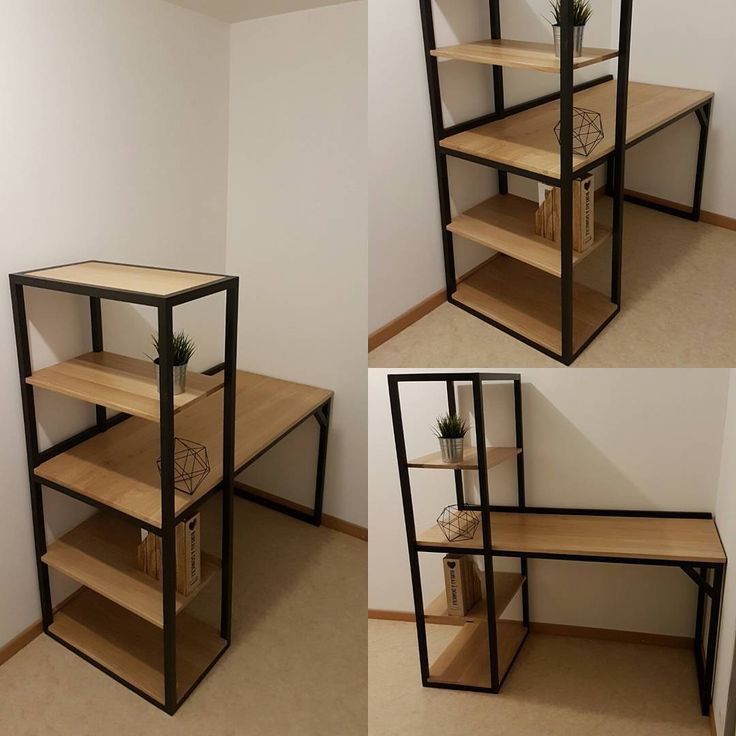 Meja Ambalan CPU kerja Belajar Kayu Papan Mulktipleks, Perabotan Rumah ...