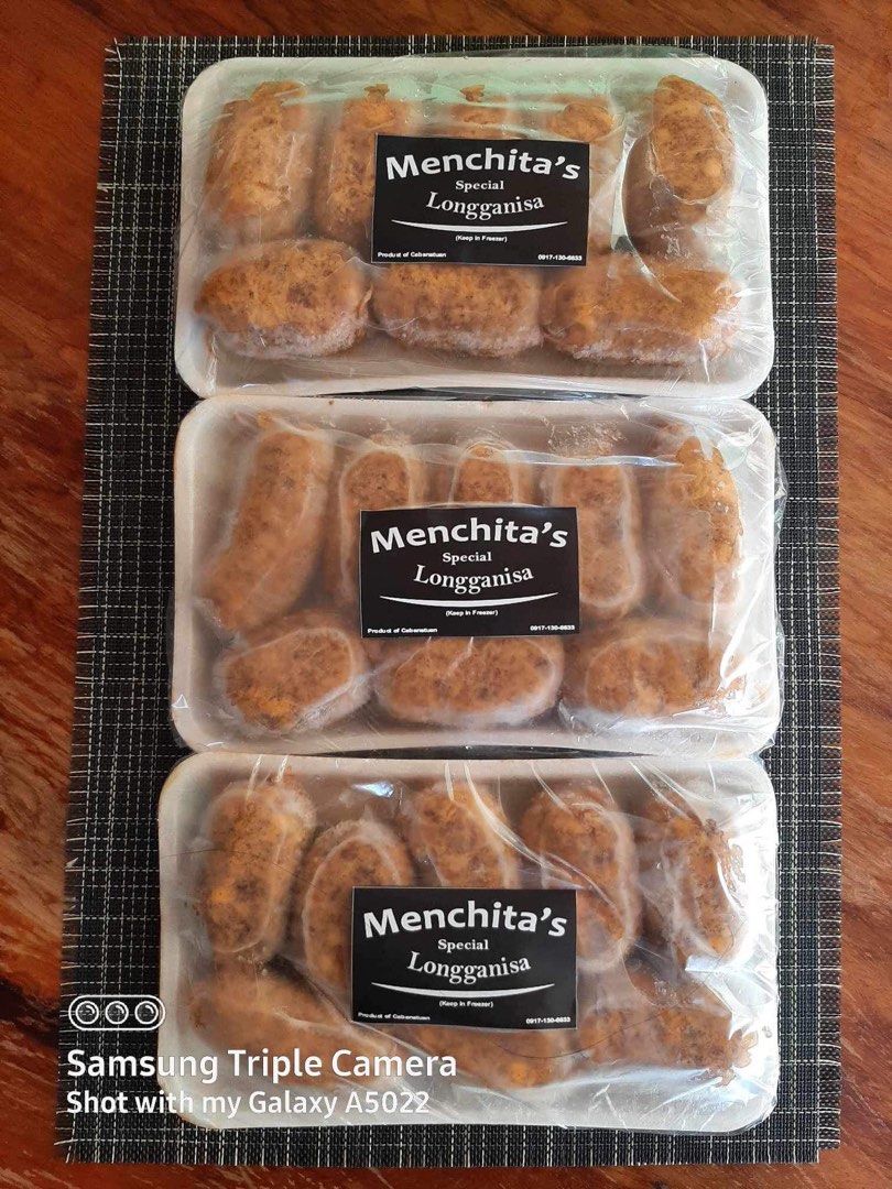 Menchita’s Garlic Longanisa (Cabanatuan), Food & Drinks, Chilled ...