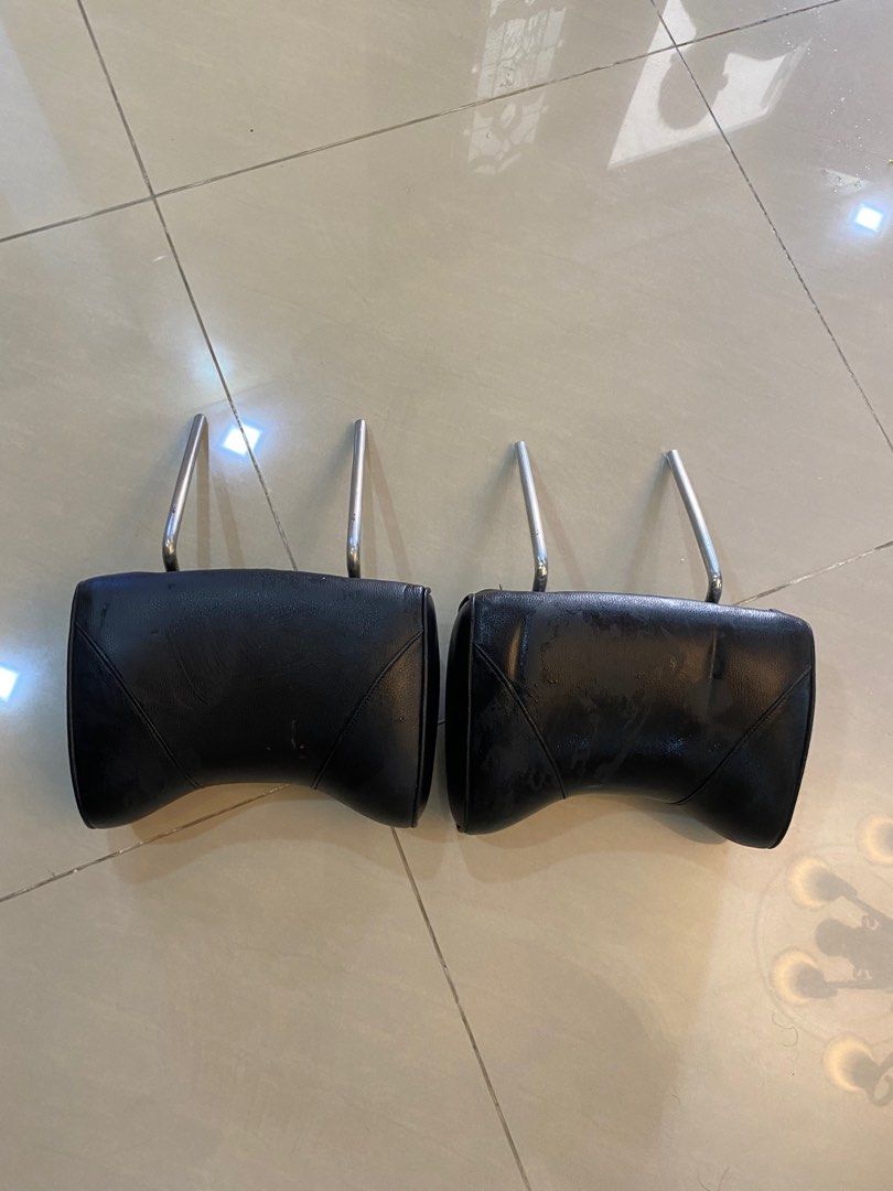 Mercedes w123/115 rear headrest, Auto Accessories on Carousell