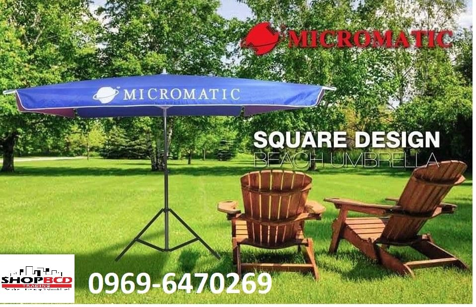 MICROMATIC BEACH UMBRELLA, Hobbies & Toys, Travel, Umbrellas on Carousell
