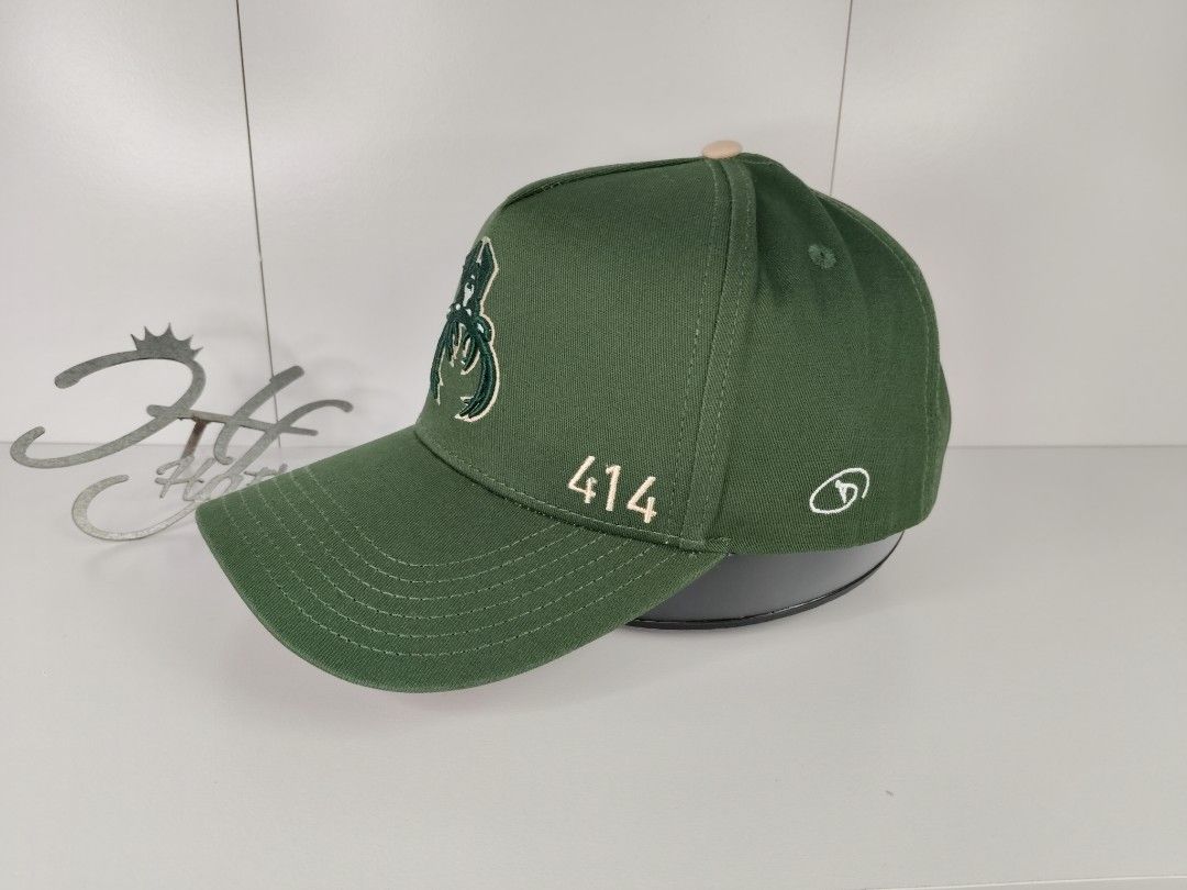 Milwaukee Bucks 414 A Frame, Men's Fashion, Watches & Accessories, Cap ...