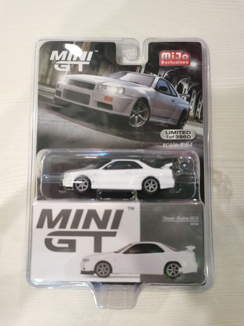 Mini gt skyline R34 limited edition, Hobbies & Toys, Toys & Games on ...