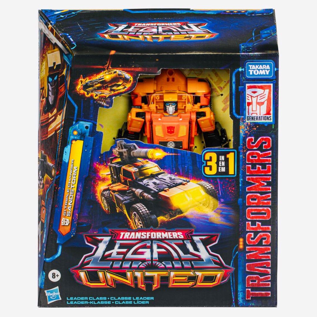MISB Transformers Legacy: United Leader Class Beast Wars Universe ...