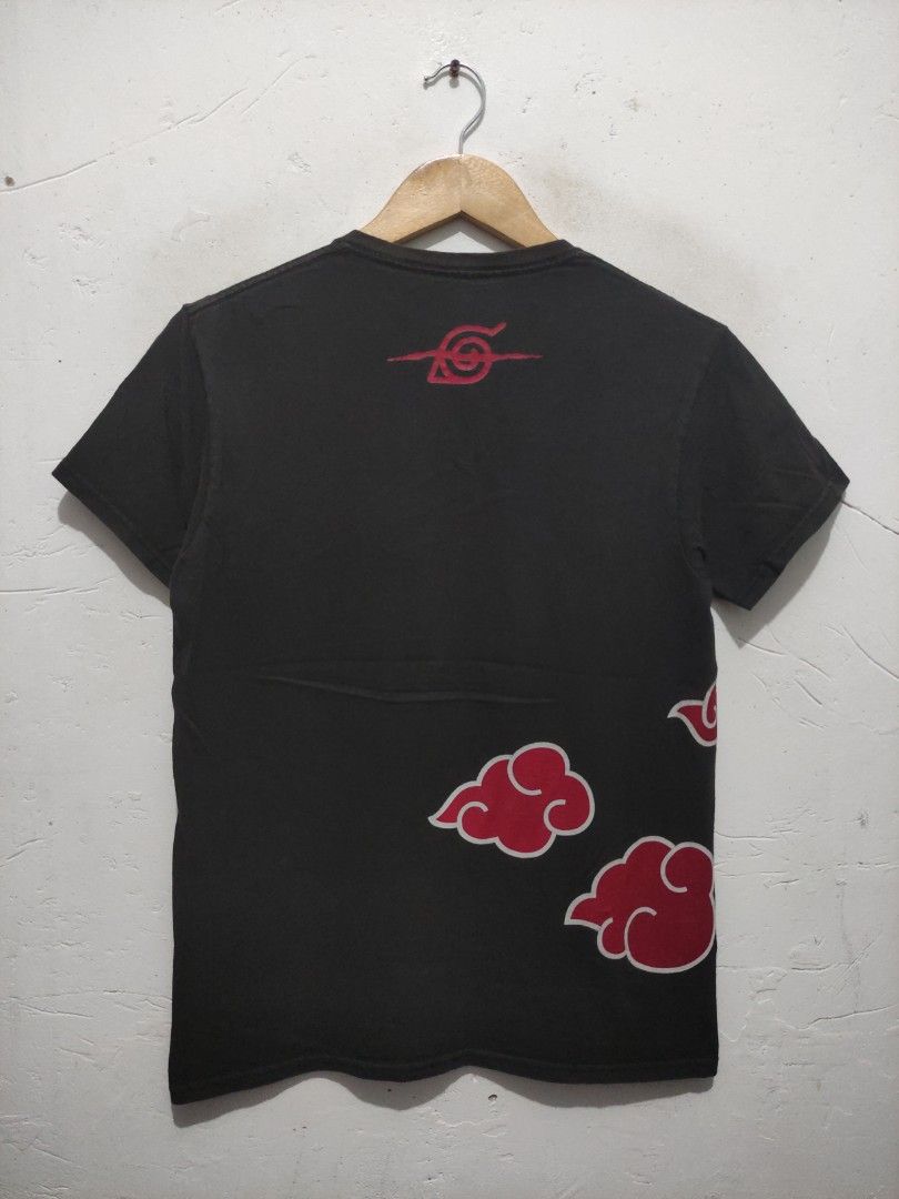 Naruto Akatsuki Itachi Tee, Men's Fashion, Tops & Sets, Tshirts & Polo ...