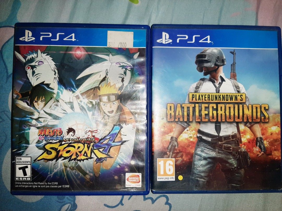 NARUTO STORM NINJA STORM FOR AND PUBG, Video Gaming, Video Game ...