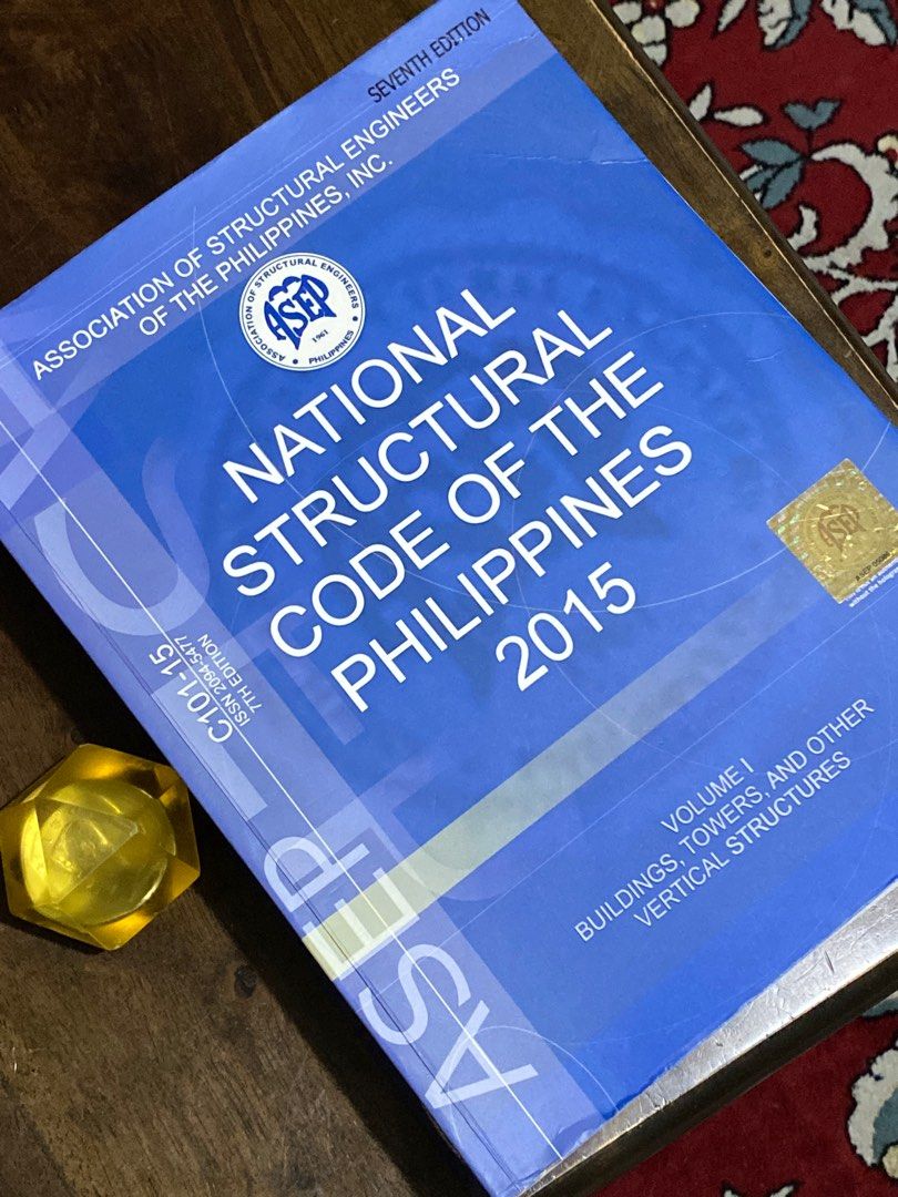 National Structural Code of the Philippines, Hobbies & Toys, Books ...