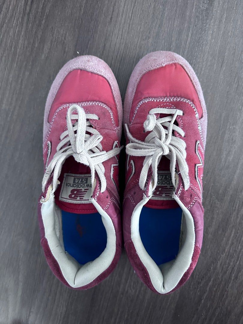 New Balance 574 (kasut bundle), Men's Fashion, Footwear, Sneakers on ...