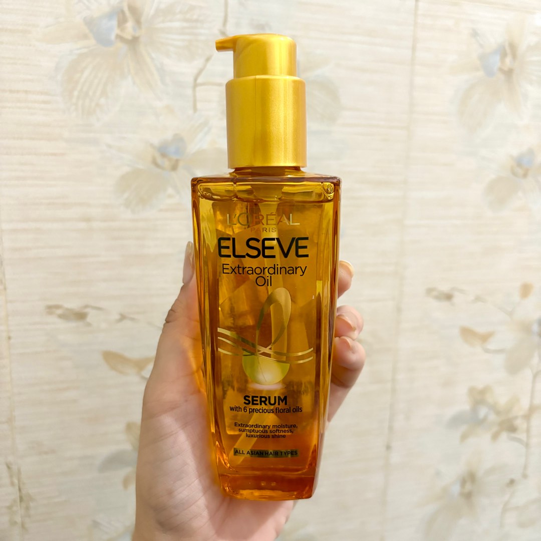 ‼️NEW‼️ LOREAL PARIS ELSEVE EXTRAORDINARY OIL SERUM 100ml ORIGINAL ...