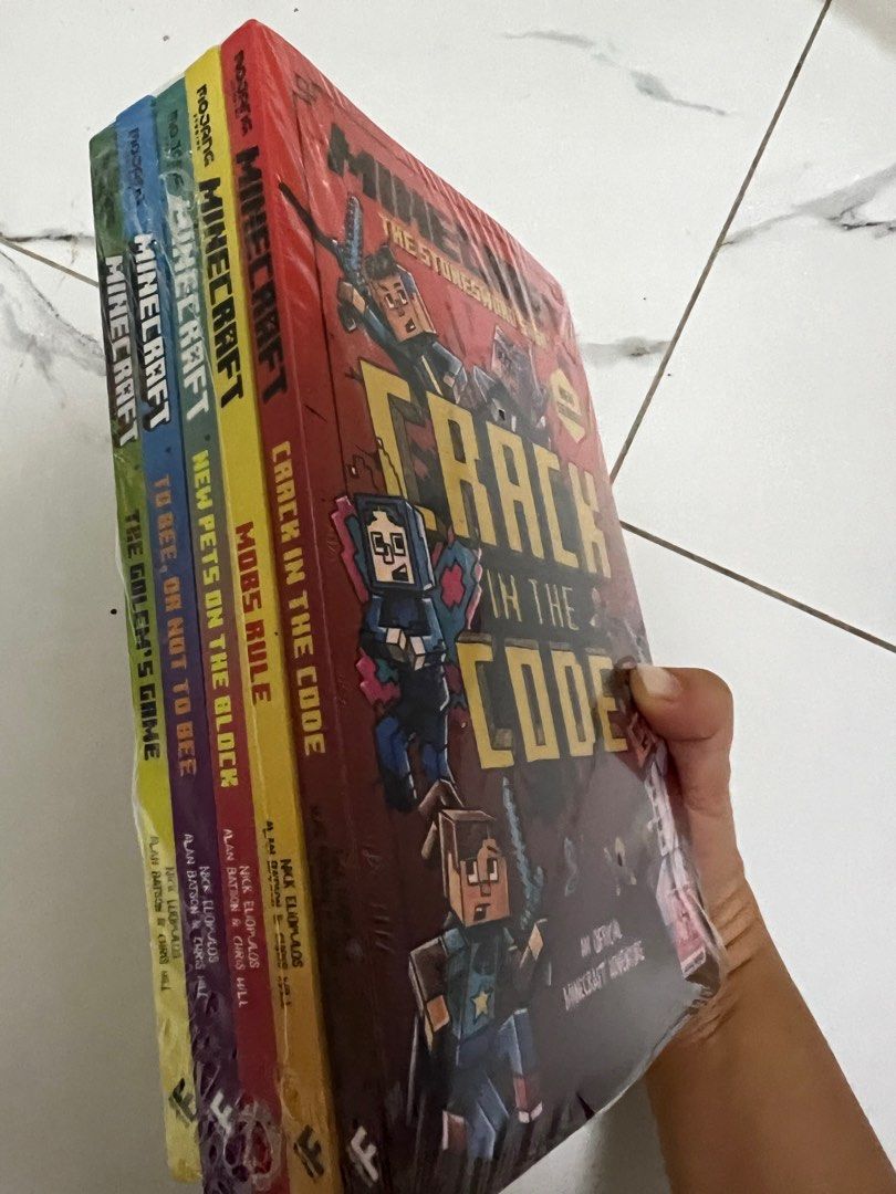 Minecraft Book Series