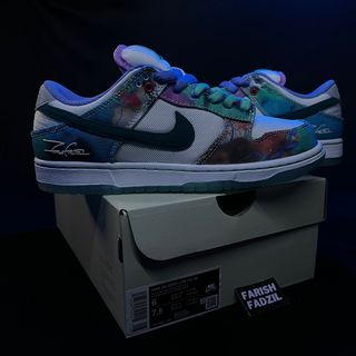 Nike SB Dunk Low x Futura Lab, Men's Fashion, Footwear, Sneakers on ...