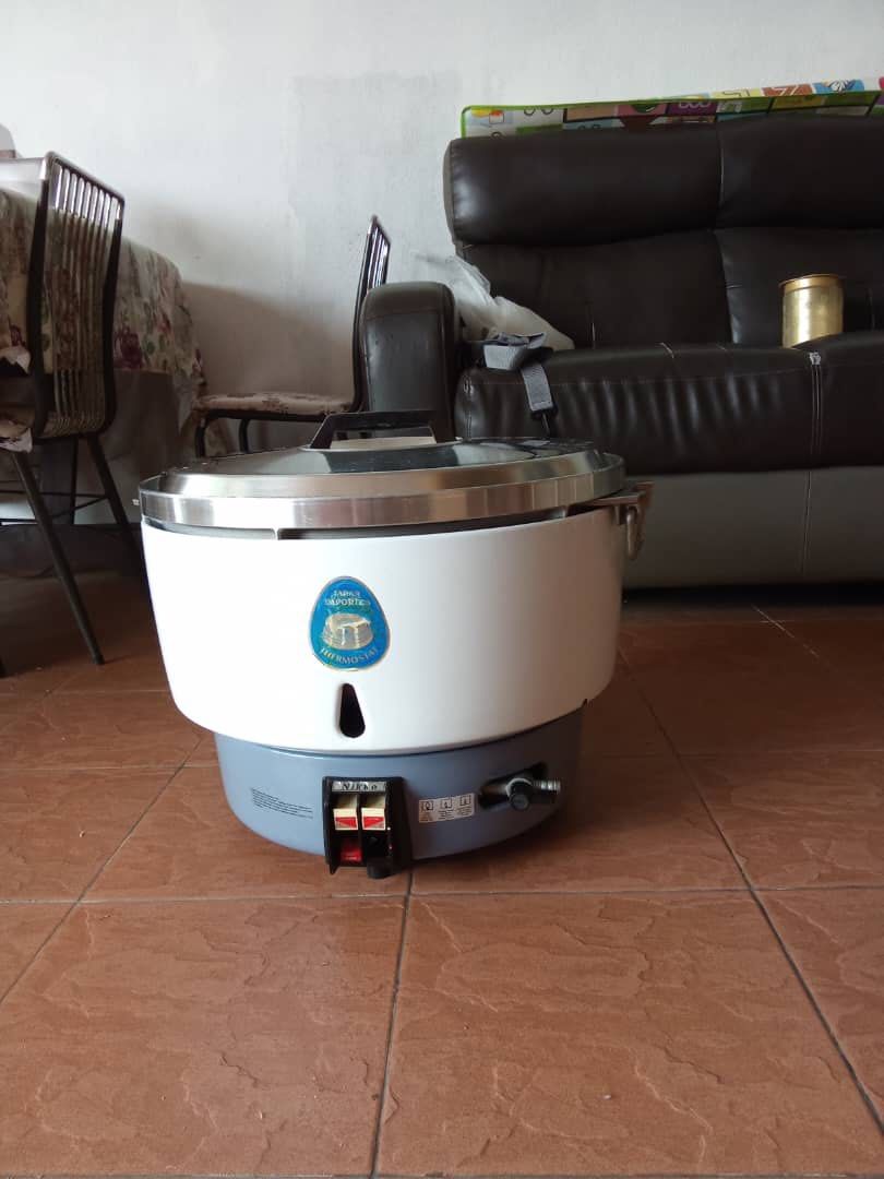 Nikko Gas Rice Cooker, TV & Home Appliances, Kitchen Appliances ...