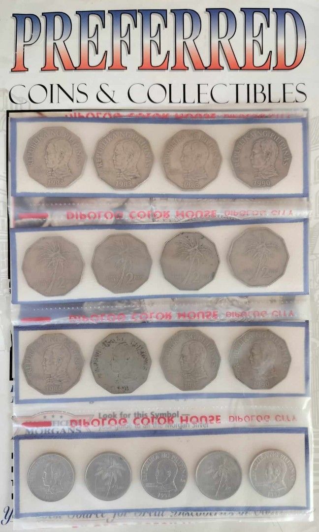 Old Philippine coins, Hobbies & Toys, Memorabilia & Collectibles ...