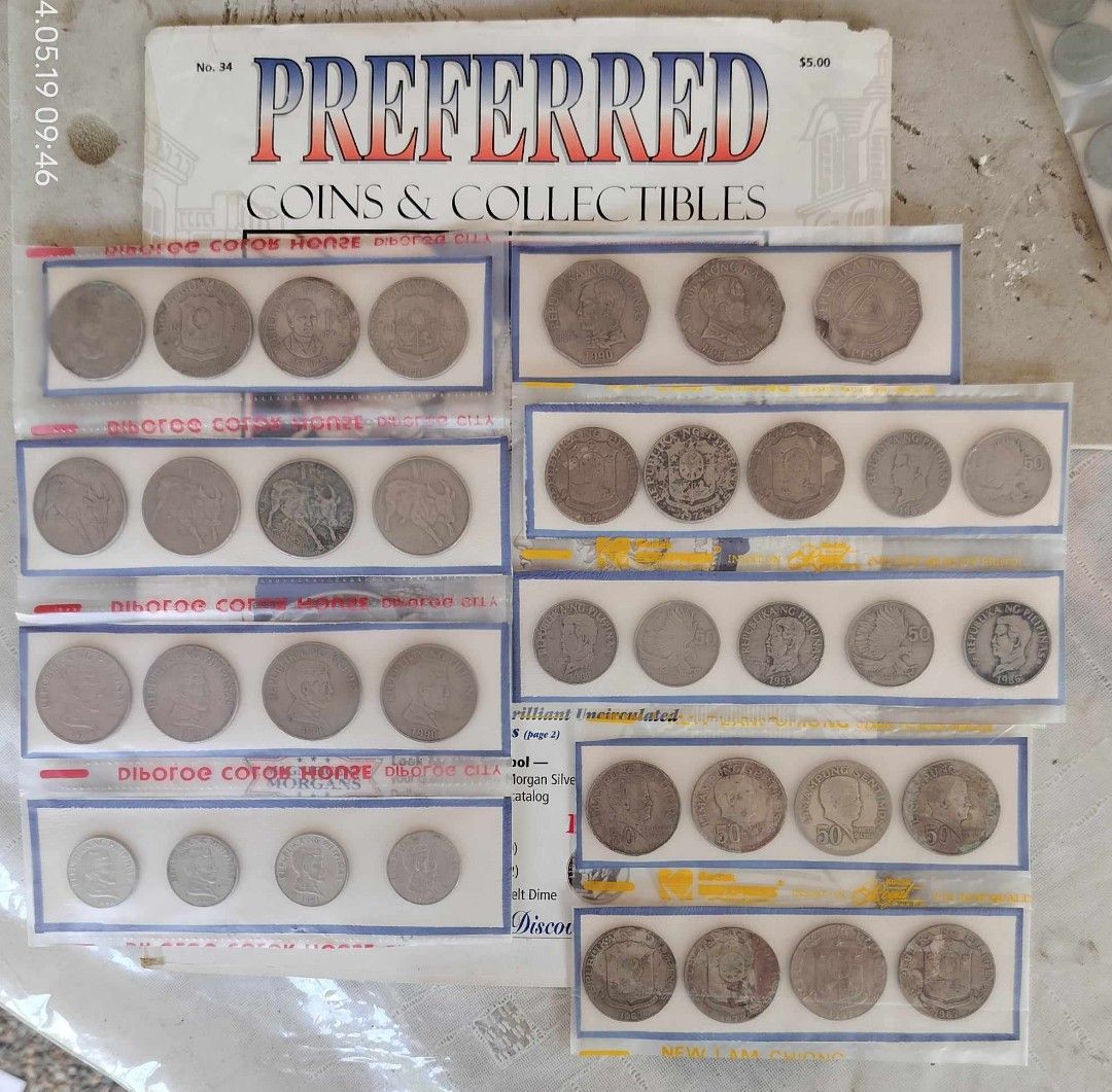 Old Philippine coins, Hobbies & Toys, Memorabilia & Collectibles ...
