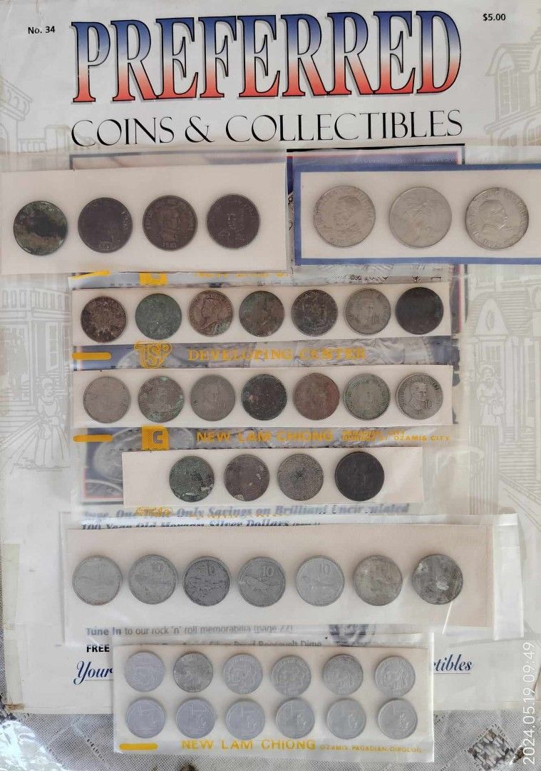 Old Philippine coins, Hobbies & Toys, Memorabilia & Collectibles ...
