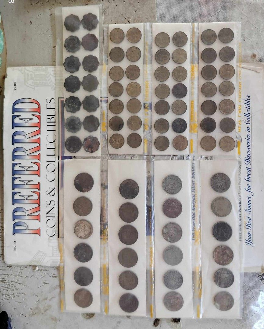 Old Philippine coins, Hobbies & Toys, Memorabilia & Collectibles ...