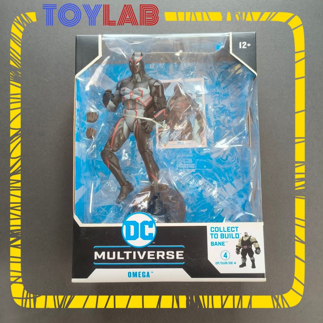 Omega figure from Batman DC multiverse, Hobbies & Toys, Toys & Games on ...