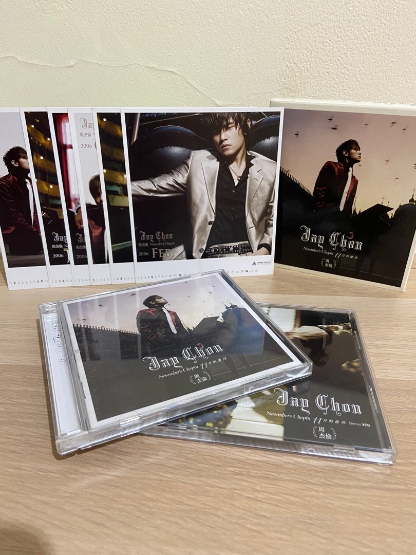 (Original) CD+VCD Album Jay Chou 2006, Musik & Media, CD, DVD & Lainnya ...