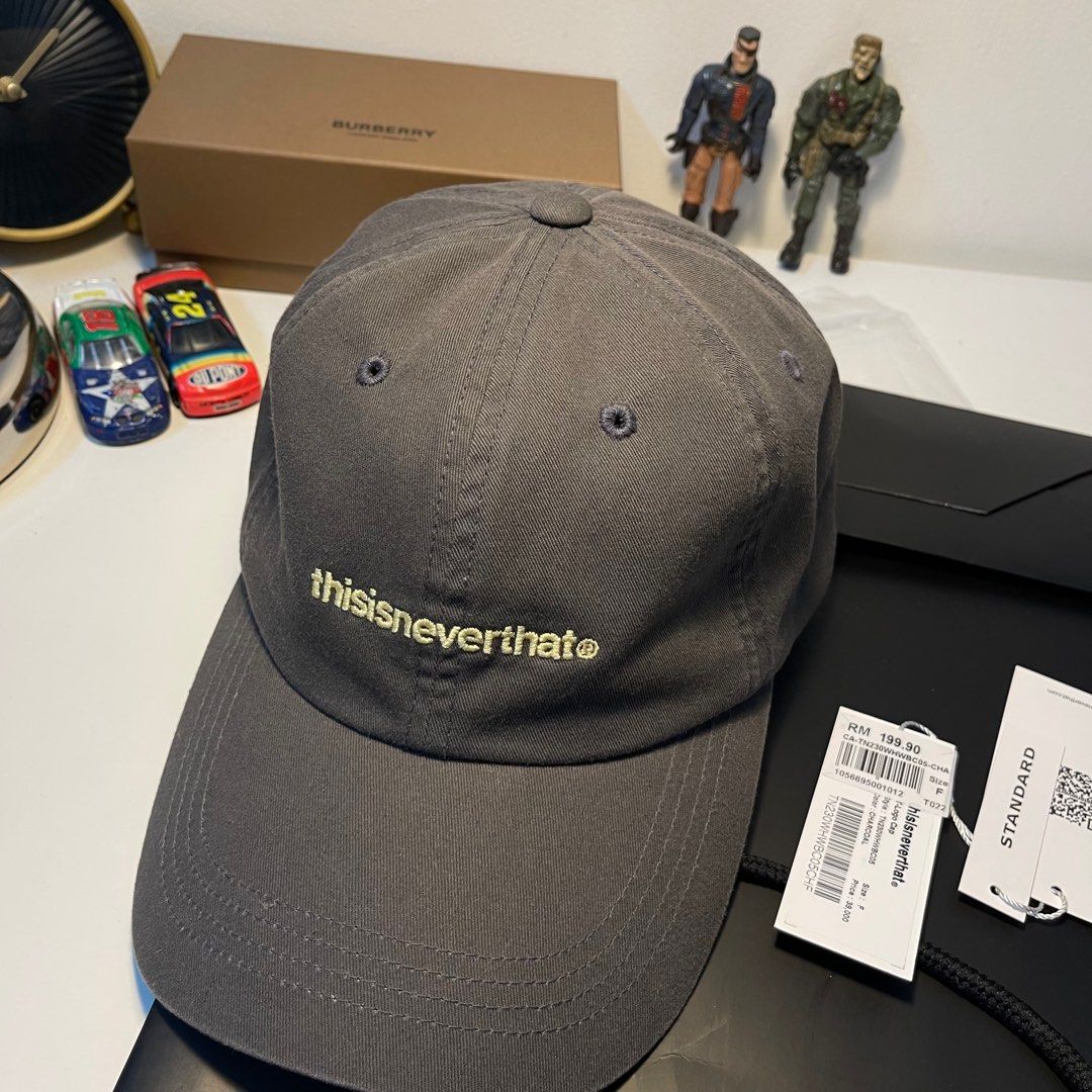 Original Thisisneverthat Cap, Men's Fashion, Watches & Accessories, Cap & Hats on Carousell