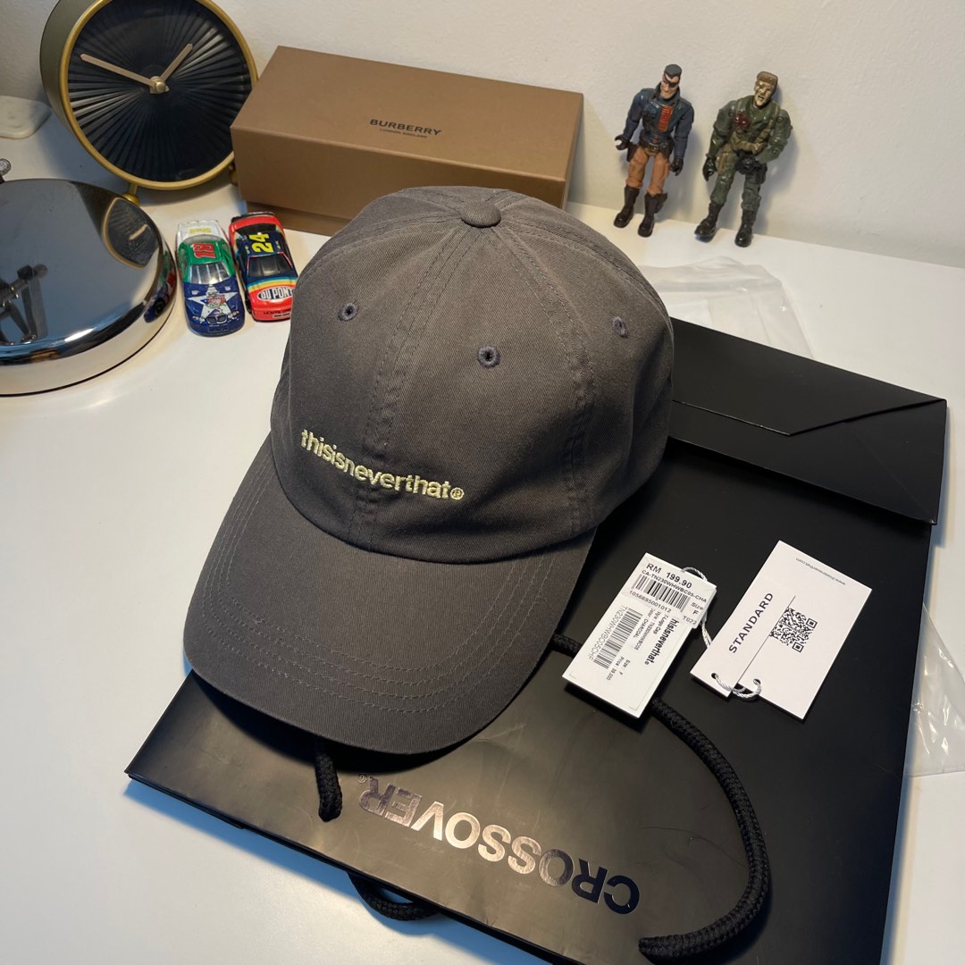 Original Thisisneverthat Cap, Men's Fashion, Watches & Accessories, Cap ...