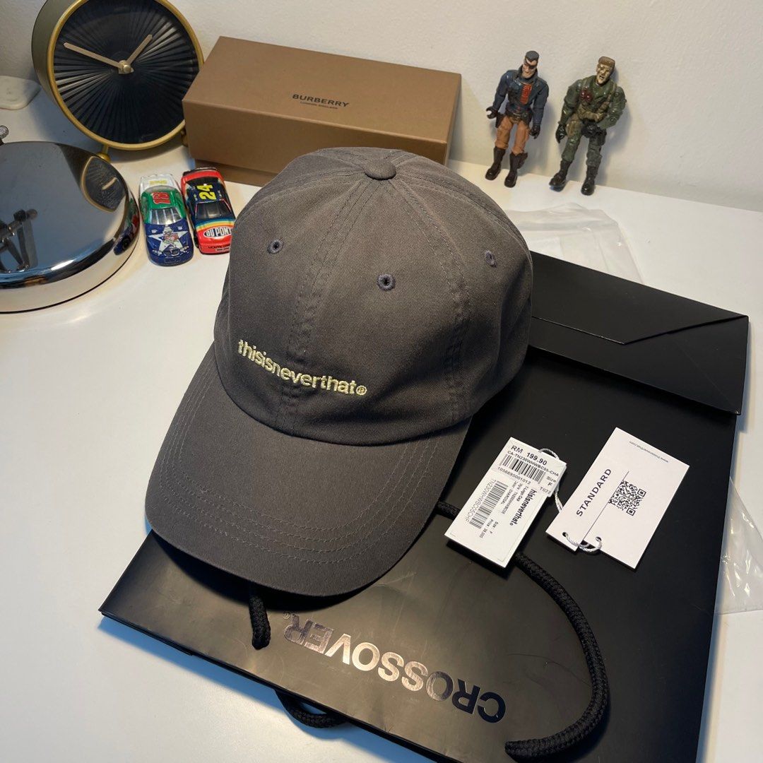 Original Thisisneverthat Cap, Men's Fashion, Watches & Accessories, Cap & Hats on Carousell