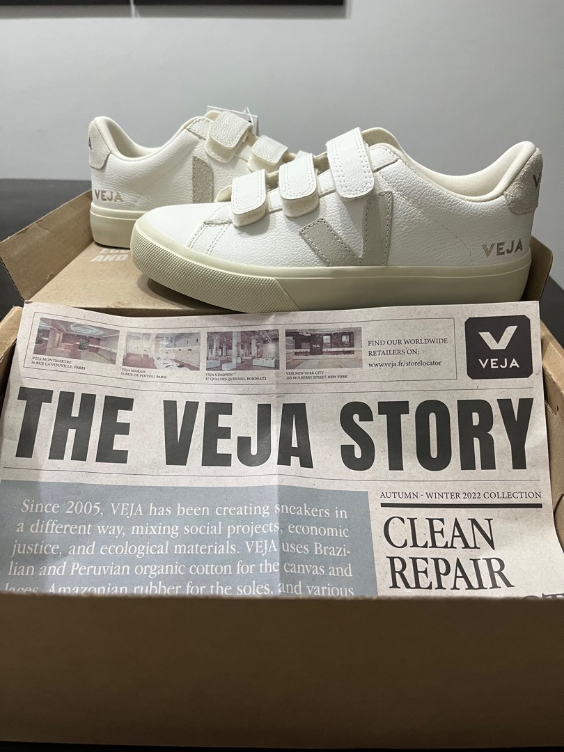 Original Veja Recife, Women's Fashion, Footwear, Sneakers on Carousell