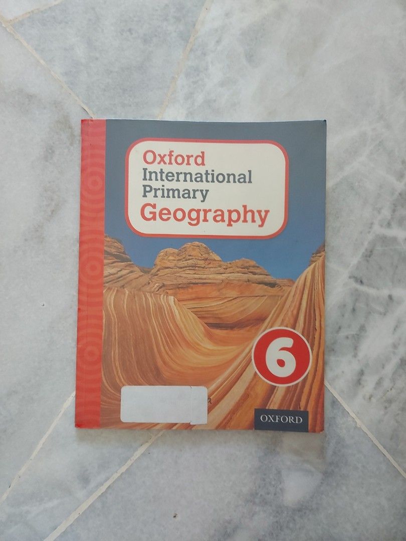 Oxford Geography Textbook 6, Hobbies & Toys, Books & Magazines ...