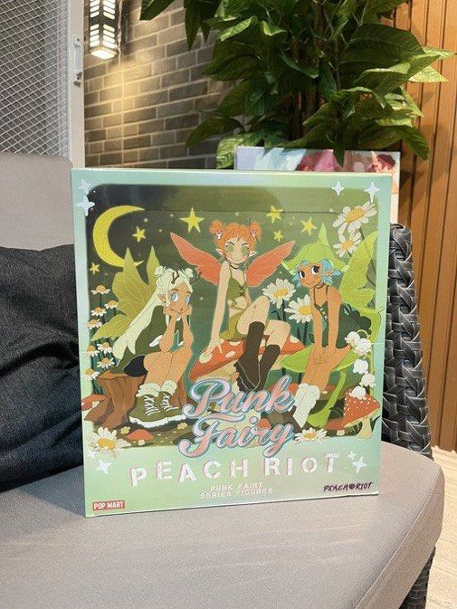 PEACH RIOT Punk Fairy, Hobbies & Toys, Toys & Games on Carousell