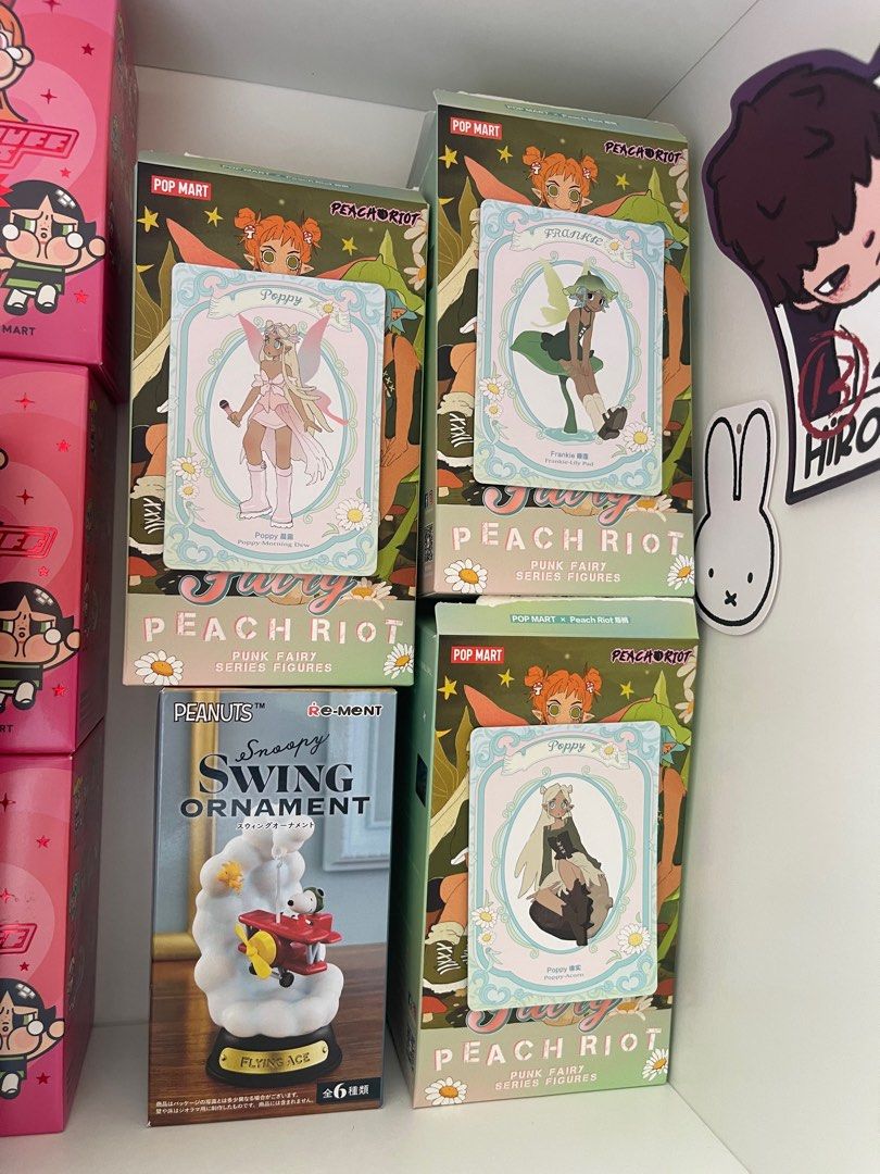 PEACH RIOT Punk Fairy, Hobbies & Toys, Toys & Games on Carousell