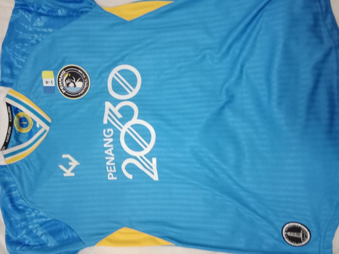 Penang Home Jersey 2023 (Player Issue), Men's Fashion, Activewear on Carousell