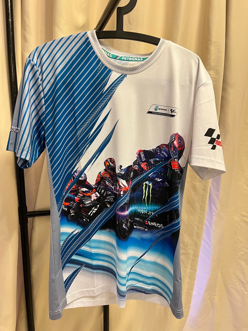 PETRONAS MotoGP 2022 Lightning Event Jersey, Men's Fashion, Tops & Sets ...