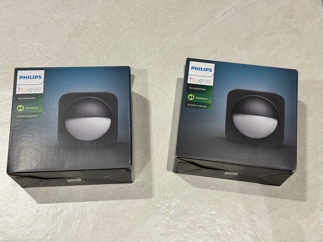 Philips hue outdoor sensor zigbee, Furniture & Home Living, Home ...
