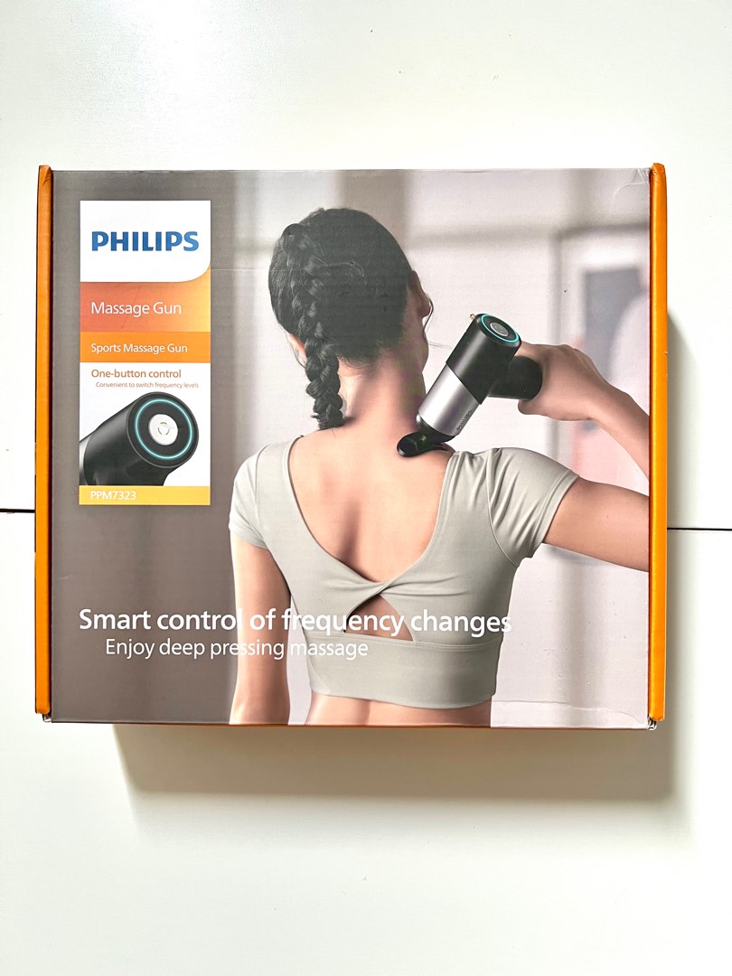 Philips Massage gun vibration fascial gun muscle relaxation massager 7 ...