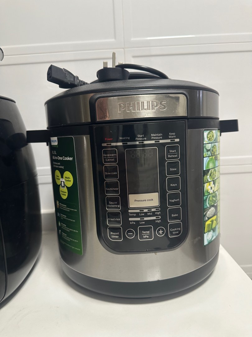 Philips Pressure Cooker for sales, TV & Home Appliances, Kitchen ...