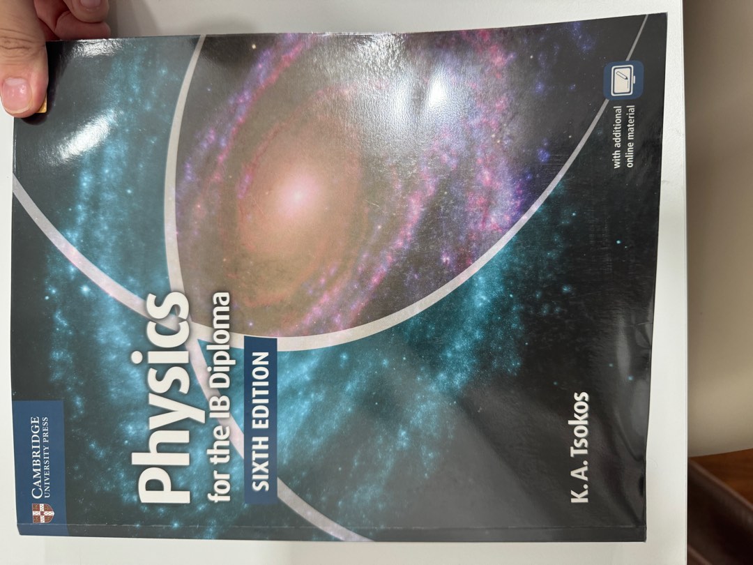 Physics for the IB Diploma KA Tsokos Sixth Edition, Hobbies & Toys ...