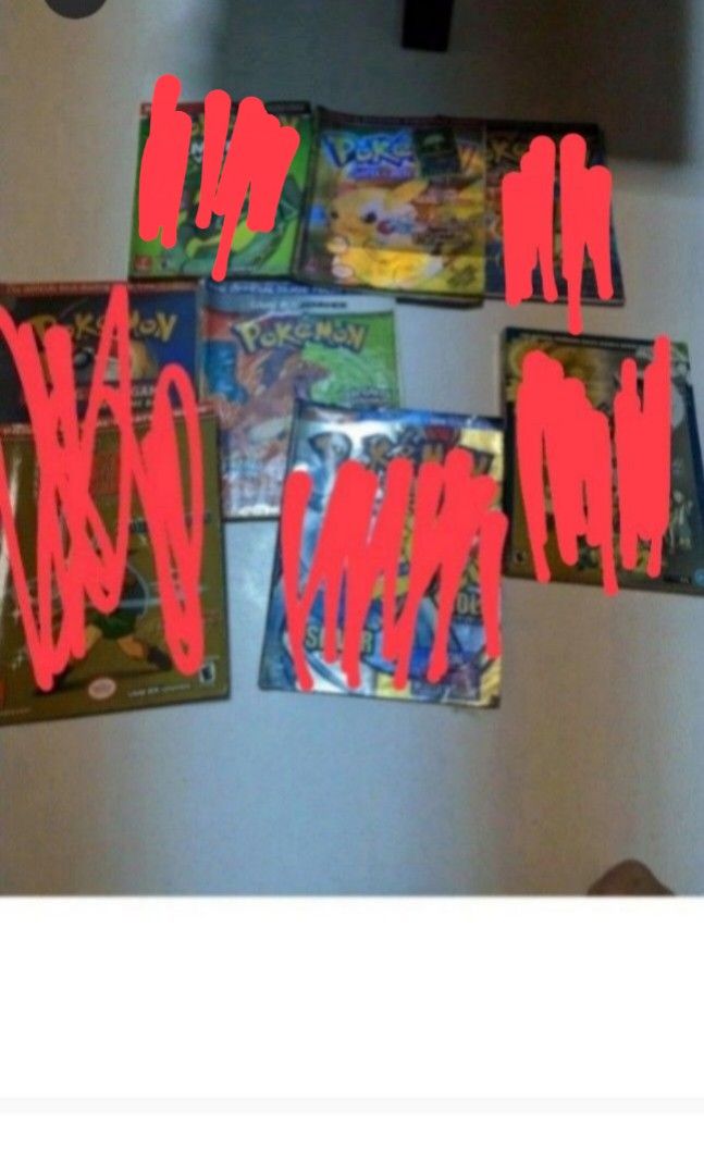 Pokemon game guide book strategy gold silver HeartGold SoulSilver leaf ...