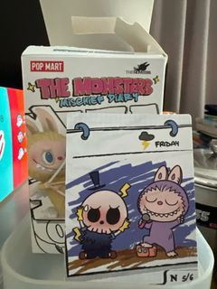 [BRAND NEW! POPMART] POPMART LABUBU THE MONSTERS OLD SCHOOL VANS OFF ...