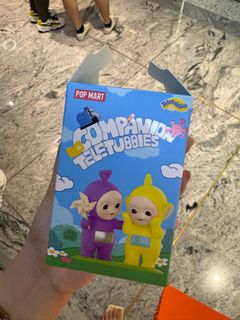 Teletubbies popmart, Hobbies & Toys, Toys & Games on Carousell