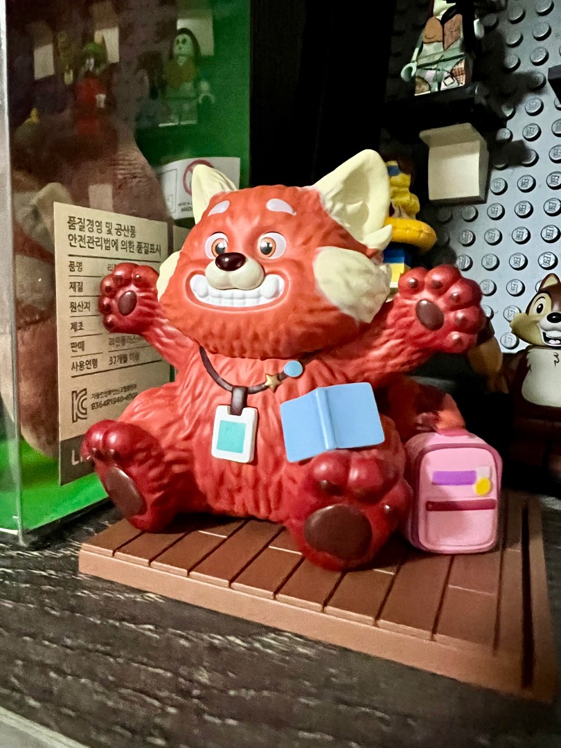 Popmart Disney 100th Pixar Red, Hobbies & Toys, Toys & Games on Carousell