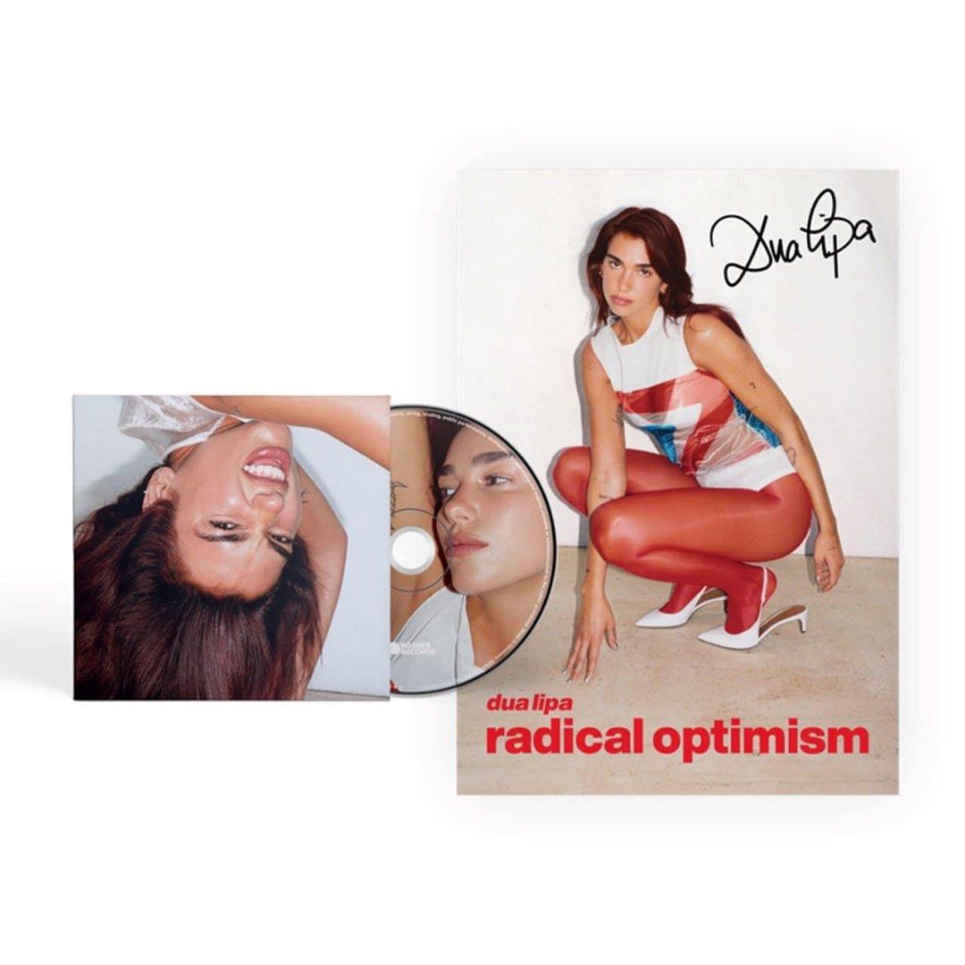 Pre Order - Dua Lipa Radical Optimism (hmv Exclusive) Limited Deluxe Edition Alternate Cover ...